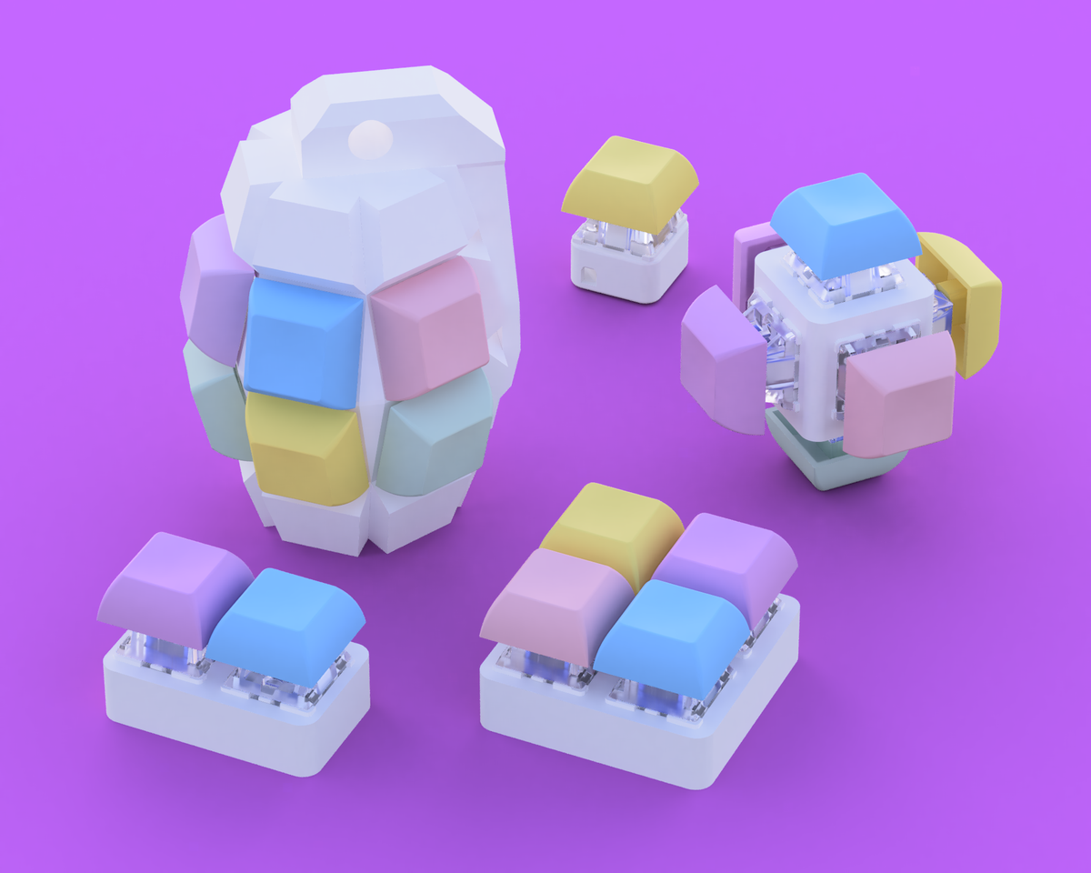 Pastel Mega Fidget Pack