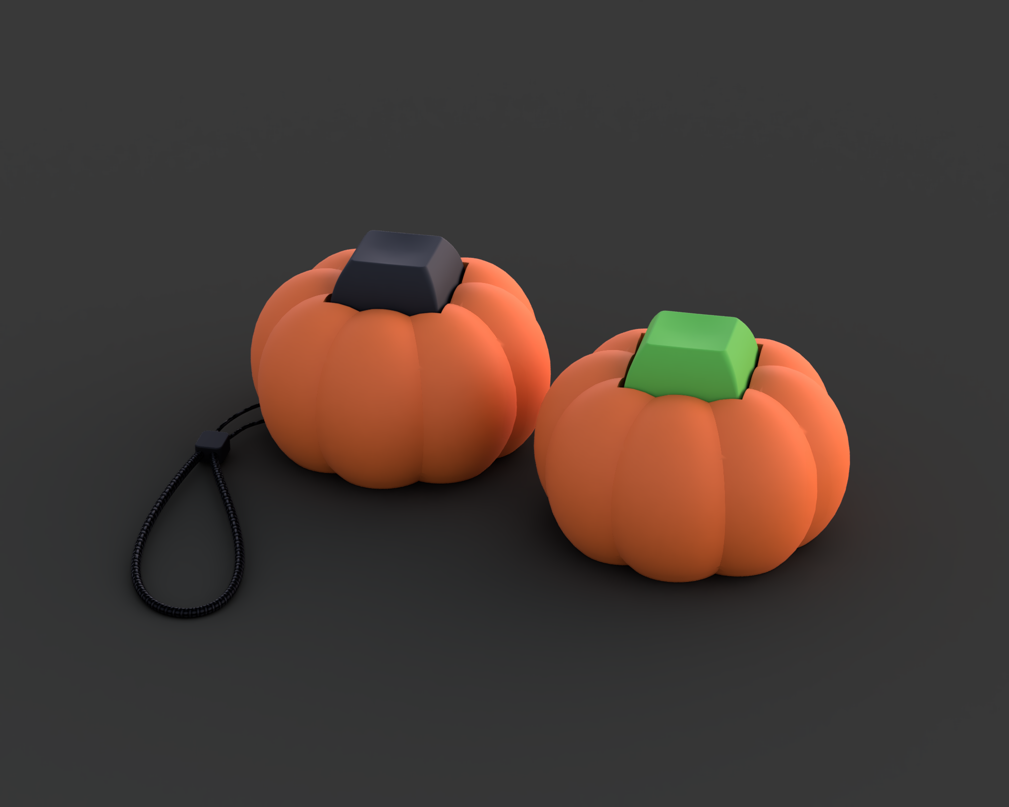 Pumpkin Keyboard Fidget