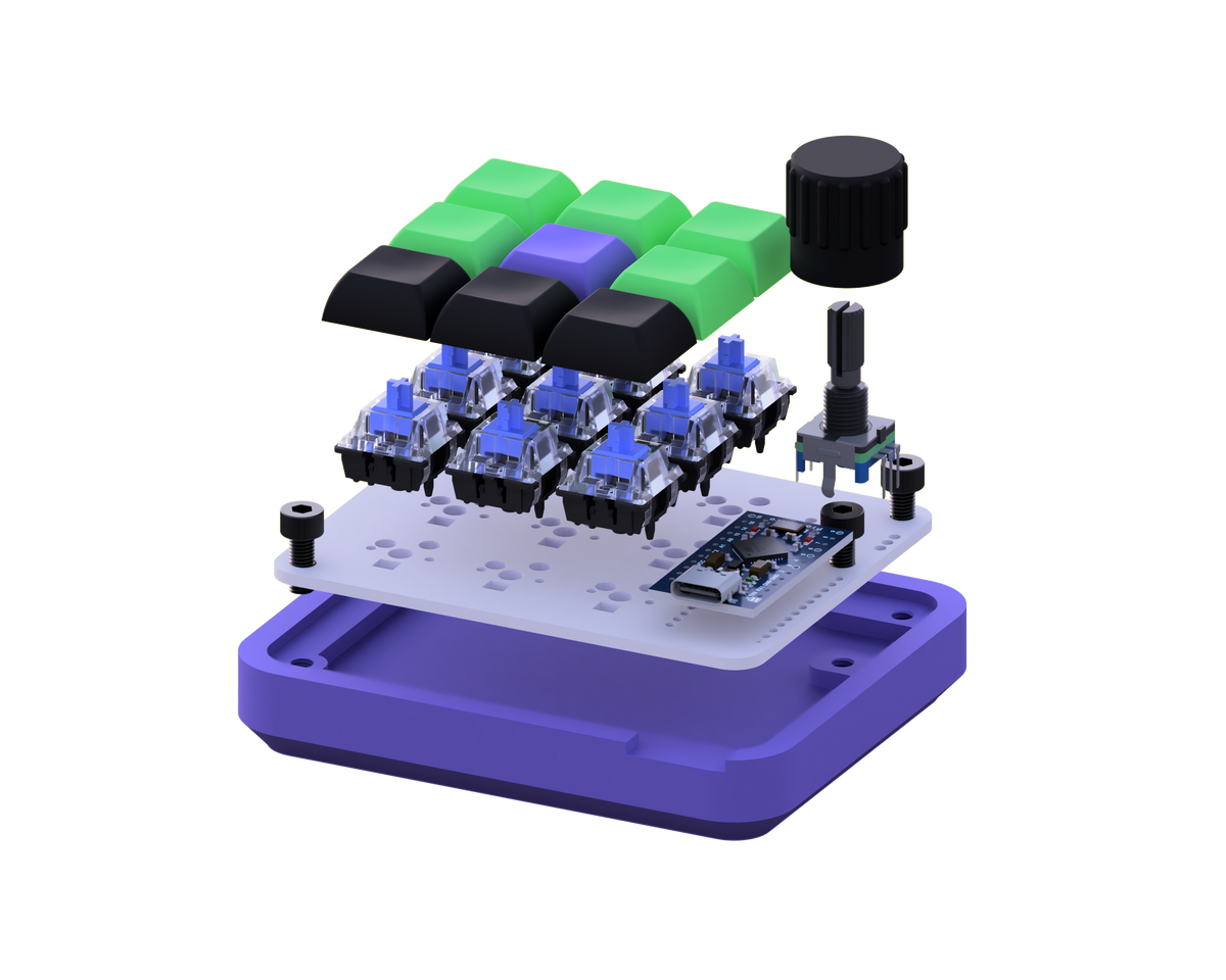 ZM K9 - QMK/VIAL Programmable Keyboard