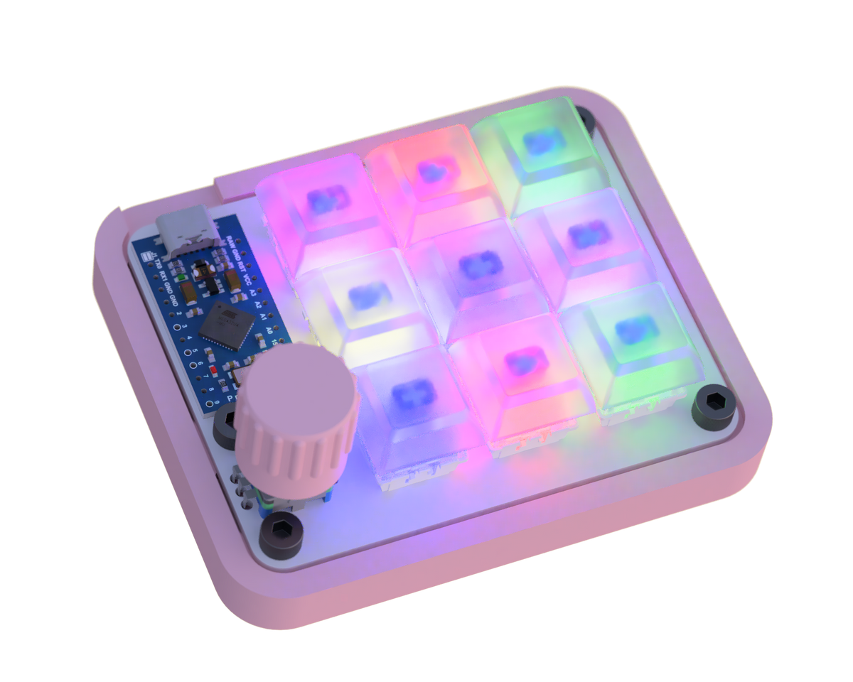 ZM K9 - QMK/VIAL Programmable Keyboard