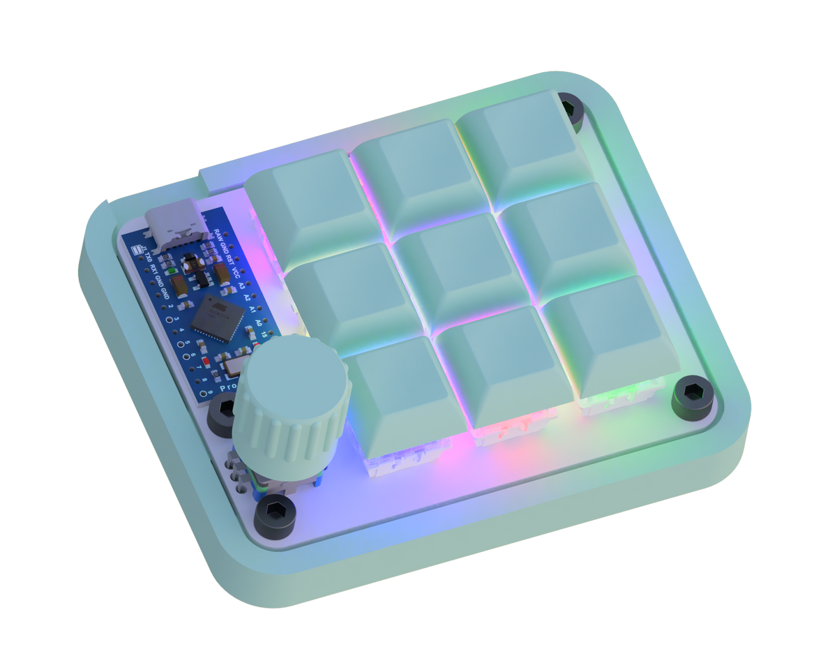 ZM K9 - QMK/VIAL Programmable Keyboard