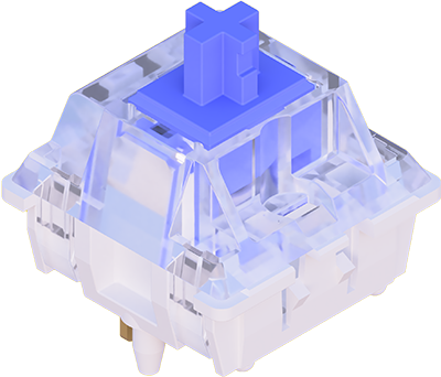 Mech Switch - Blue