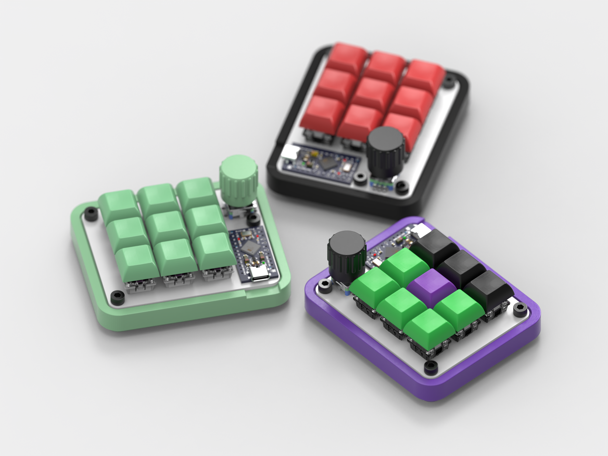 ZM K9 - QMK/VIAL Programmable Keyboard