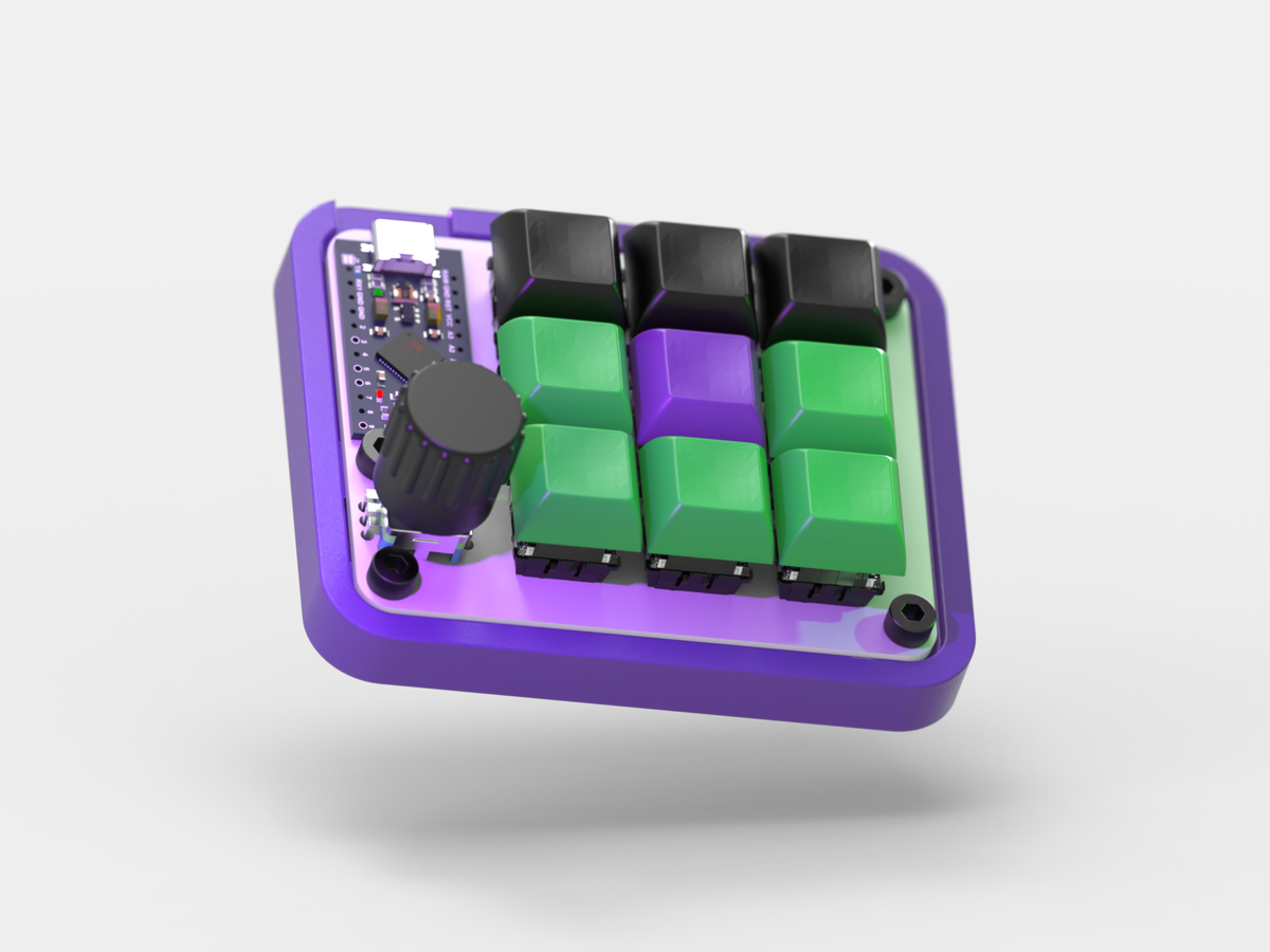 ZM K9 - QMK/VIAL Programmable Keyboard
