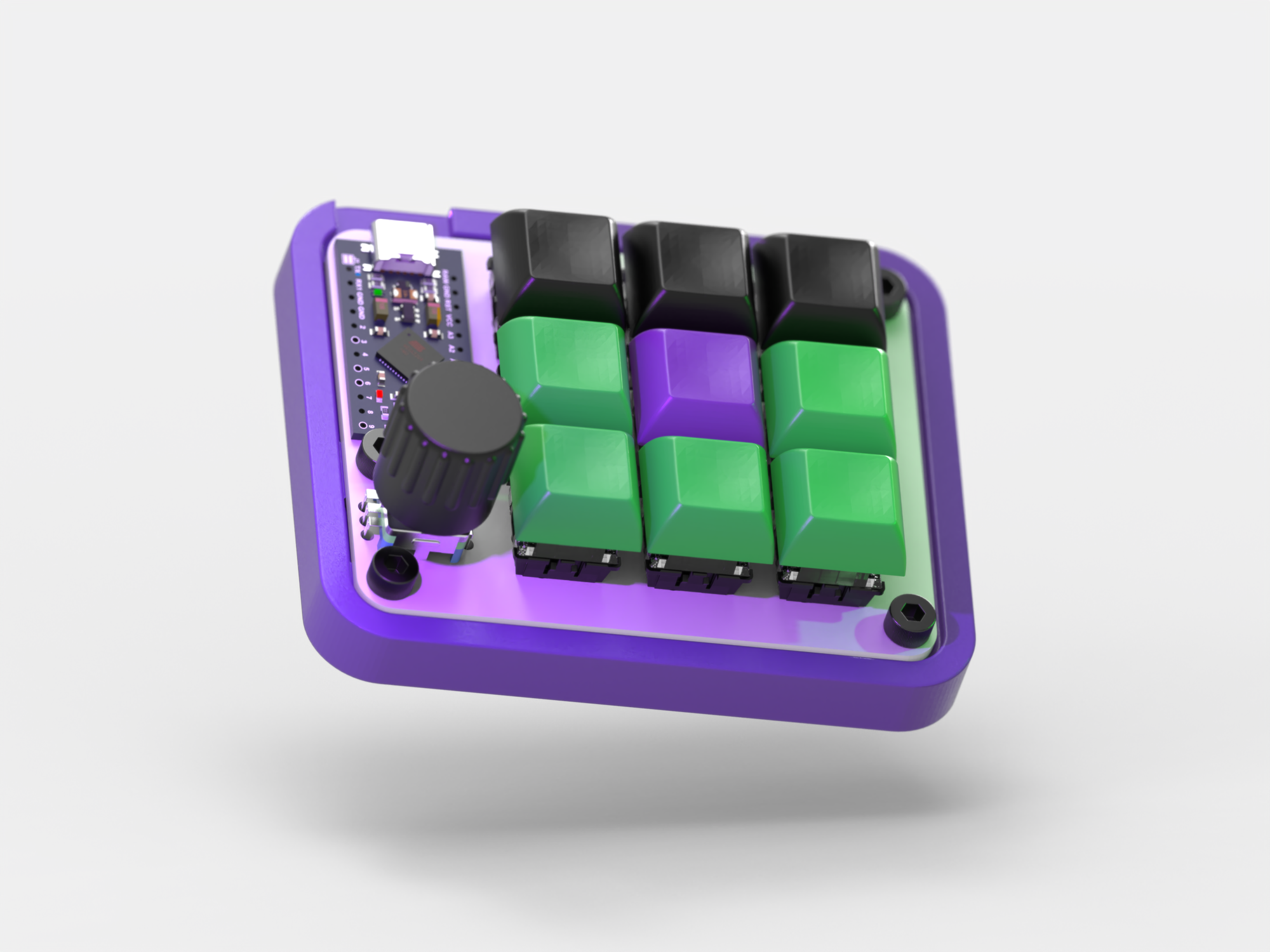 ZM K9 - QMK/VIAL Programmable Keyboard