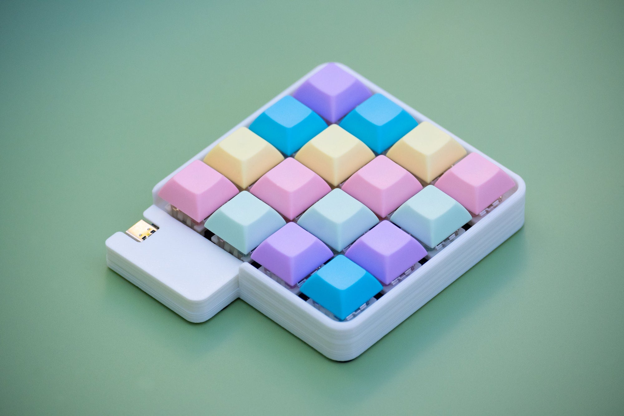 ZM K16 Hotswap QMK/VIAL Macropad