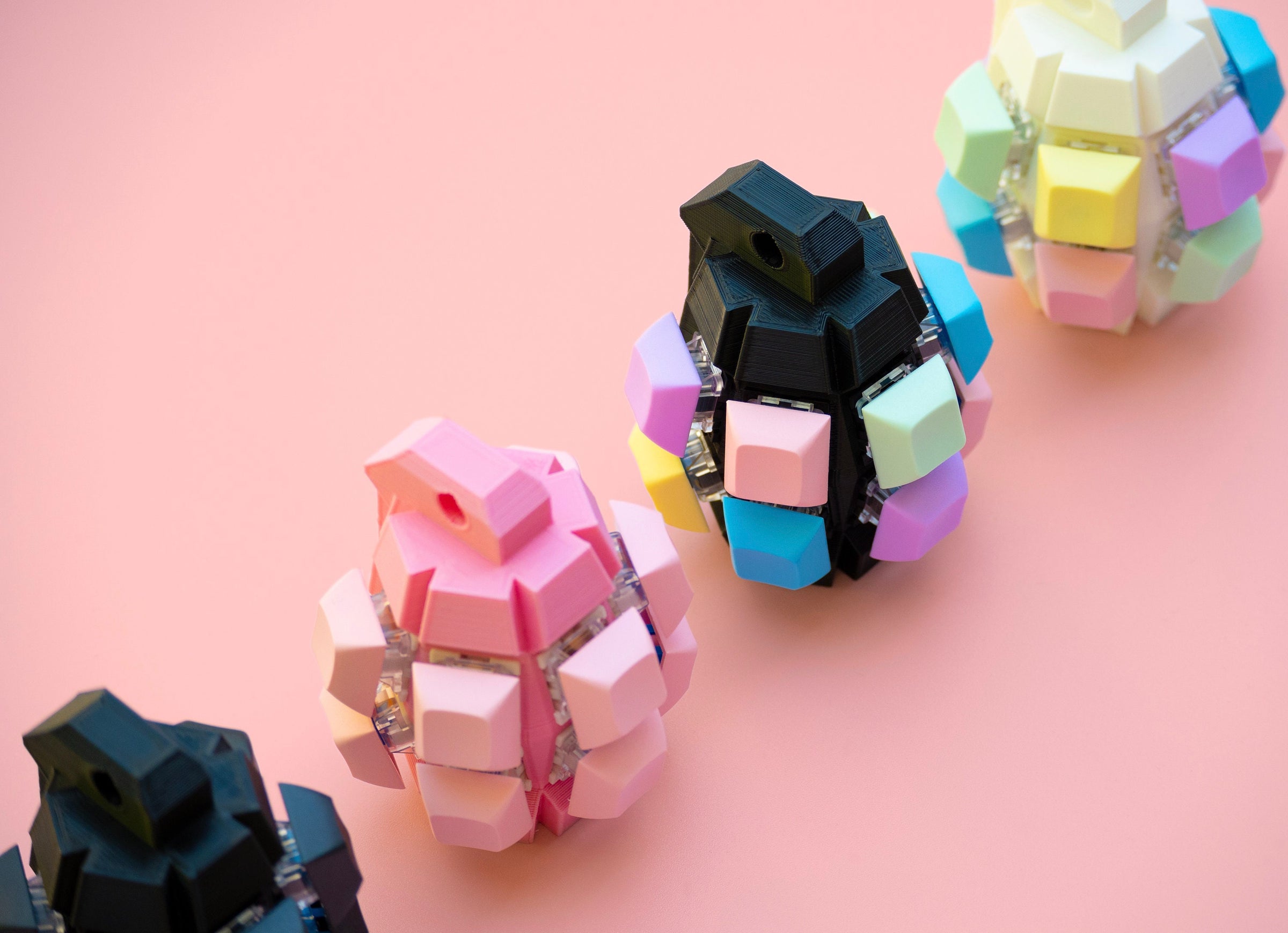 Keyboard Fidget Grenade