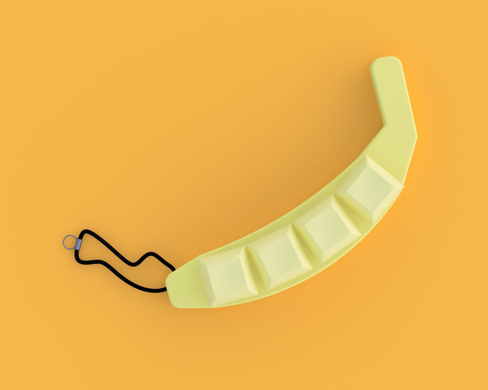 Banana Desktop 4 Key Fidget