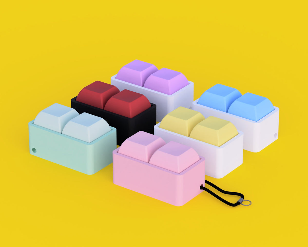 Desktop 2 Key TH Mechanical Fidget